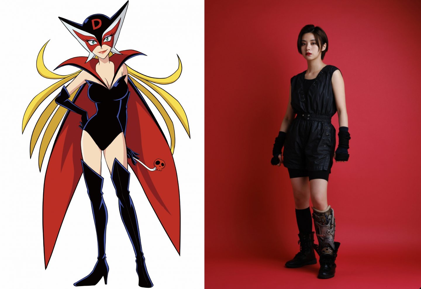 池田エライザが演じる切なくも美しい全く新しい“ドロンジョ” の物語 「WOWOWオリジナルドラマ DORONJO／ドロンジョ」予告映像が公開 - otocoto | こだわりの映画エンタメサイト