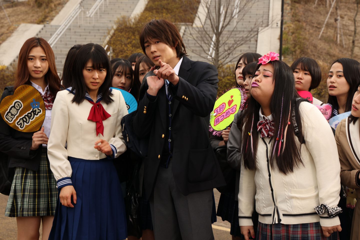 岸優太、森本慎太郎ら“G組”メンバーのアツい場面写真が公開！ 竜星涼演じる瀬名拓美のキャラクターPVも 映画『Gメン』 - otocoto | こだわりの映画エンタメサイト