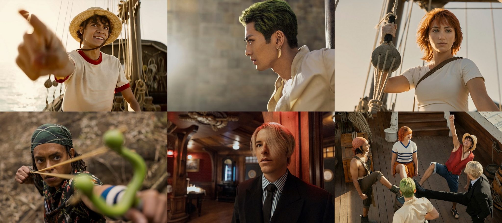 ルフィ役を務めるイニャキ・ゴドイが「ジャンプ」編集部を訪問！ Netflixシリーズ「ONE PIECE」 - otocoto | こだわりの映画エンタメサイト