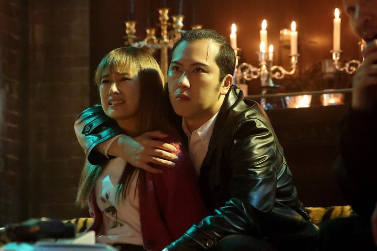 岸優太演じる主人公・勝太らに尾上松也演じる凶悪組織のヘッド加藤侠介が襲い掛かる！ 映画『Gメン』 - otocoto | こだわりの映画エンタメサイト