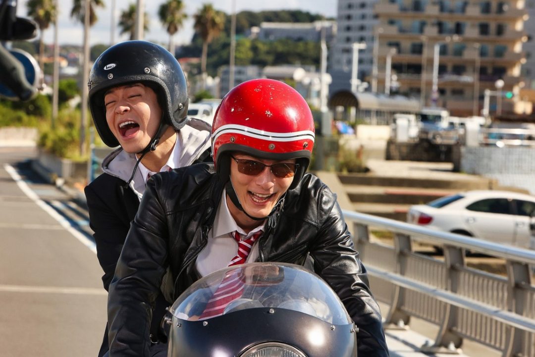 岸優太＆高良健吾 主人公勝太と頼れる先輩 伊達薫の師弟愛あふれる場面写真公開 映画『Gメン』 - otocoto | こだわりの映画エンタメサイト