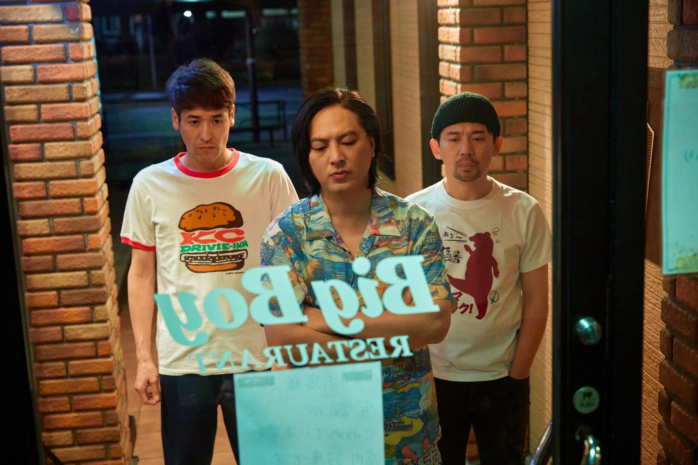 新作連ドラ配信＆映画化決定! 佐藤隆太×岡田義徳×塚本高史によるあのトリオが帰ってくる 「THE3名様Ωプロジェクト2024」 - otocoto | こだわりの映画エンタメサイト