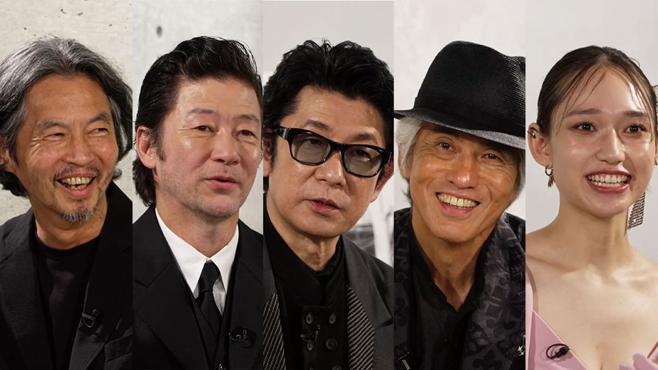 石井岳龍監督×永瀬正敏×浅野忠信×佐藤浩市×白本彩奈 スペシャル座談会動画公開 映画『箱男』 - otocoto | こだわりの映画エンタメサイト