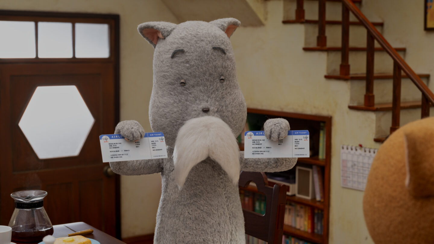 世代を超えて愛される“こま撮りえいが”最新作 映画『こまねこのかいがいりょこう』ロングトレーラー公開 - otocoto | こだわりの映画エンタメサイト