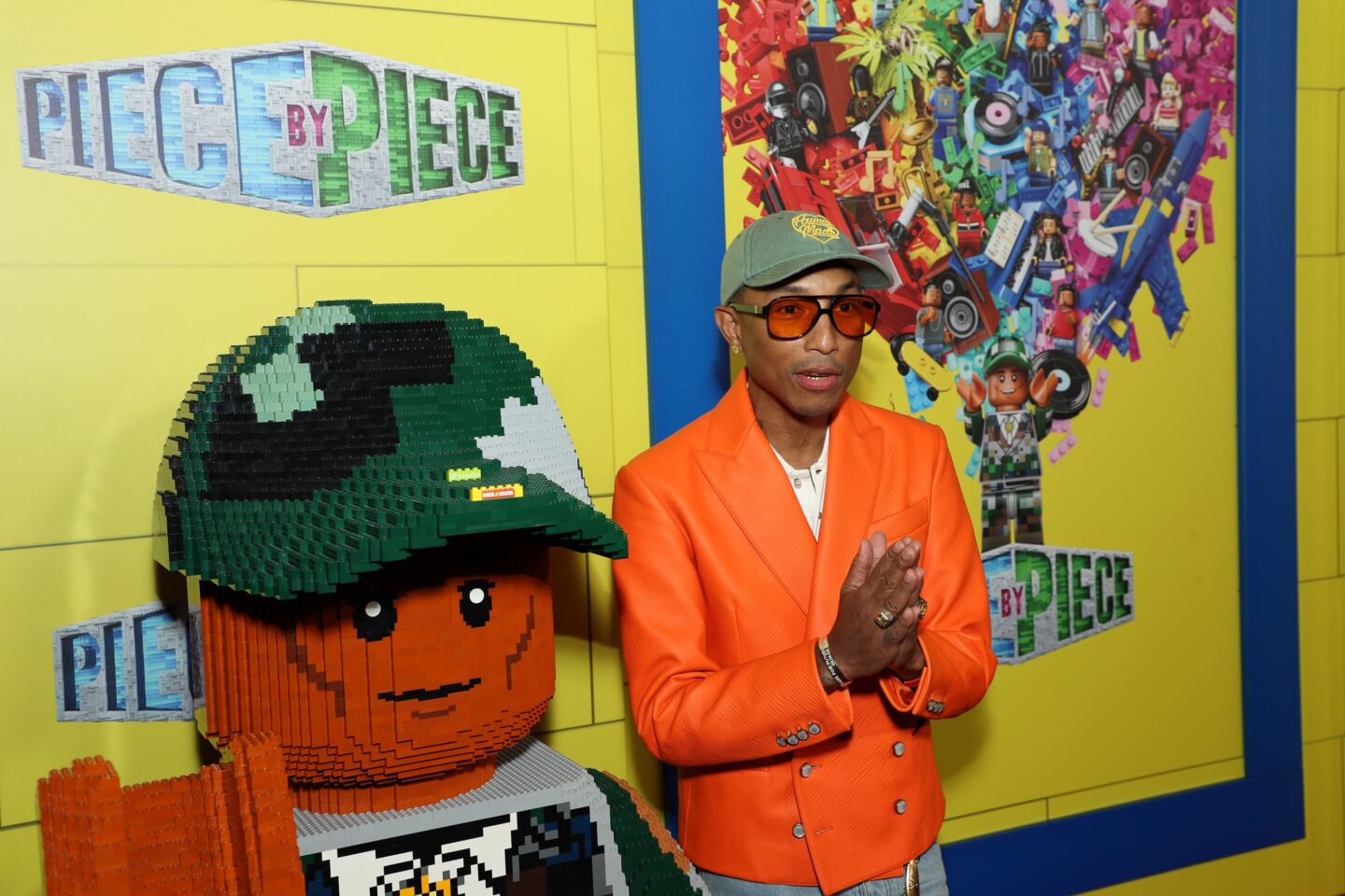 現代のカルチャーアイコン“ファレル”の人生がレゴアニメに! 映画『ファレル・ウィリアムス：ピース・バイ・ピース』25年4月日本公開 - otocoto | こだわりの映画エンタメサイト