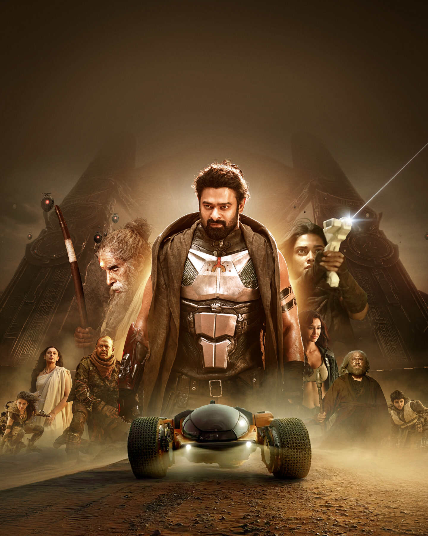 インド映画の新たな到達点! 映画『カルキ2898-AD』鈴⽊達央がナレーションを務める予告映像公開 - otocoto | こだわりの映画エンタメサイト